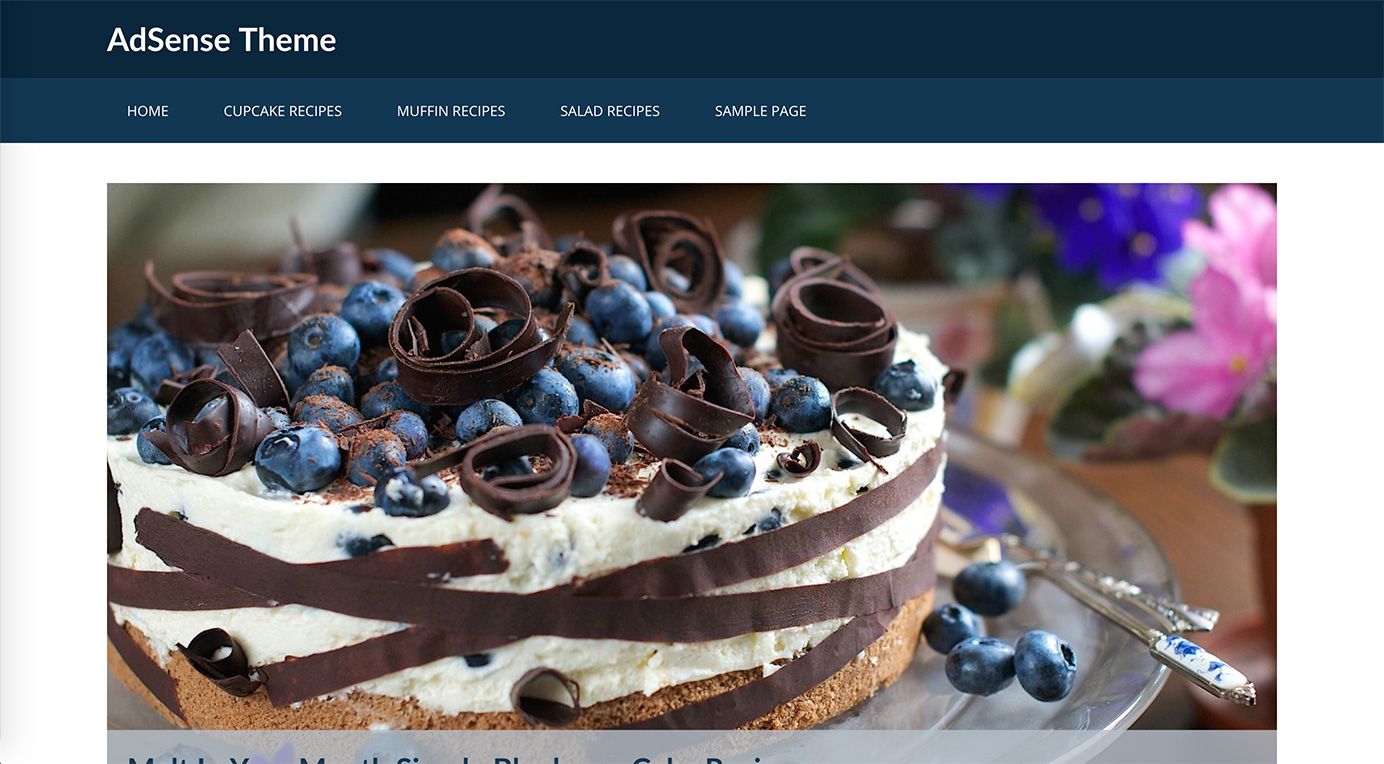 AdSense Theme - Digital Apps - Sydney WordPress Developers