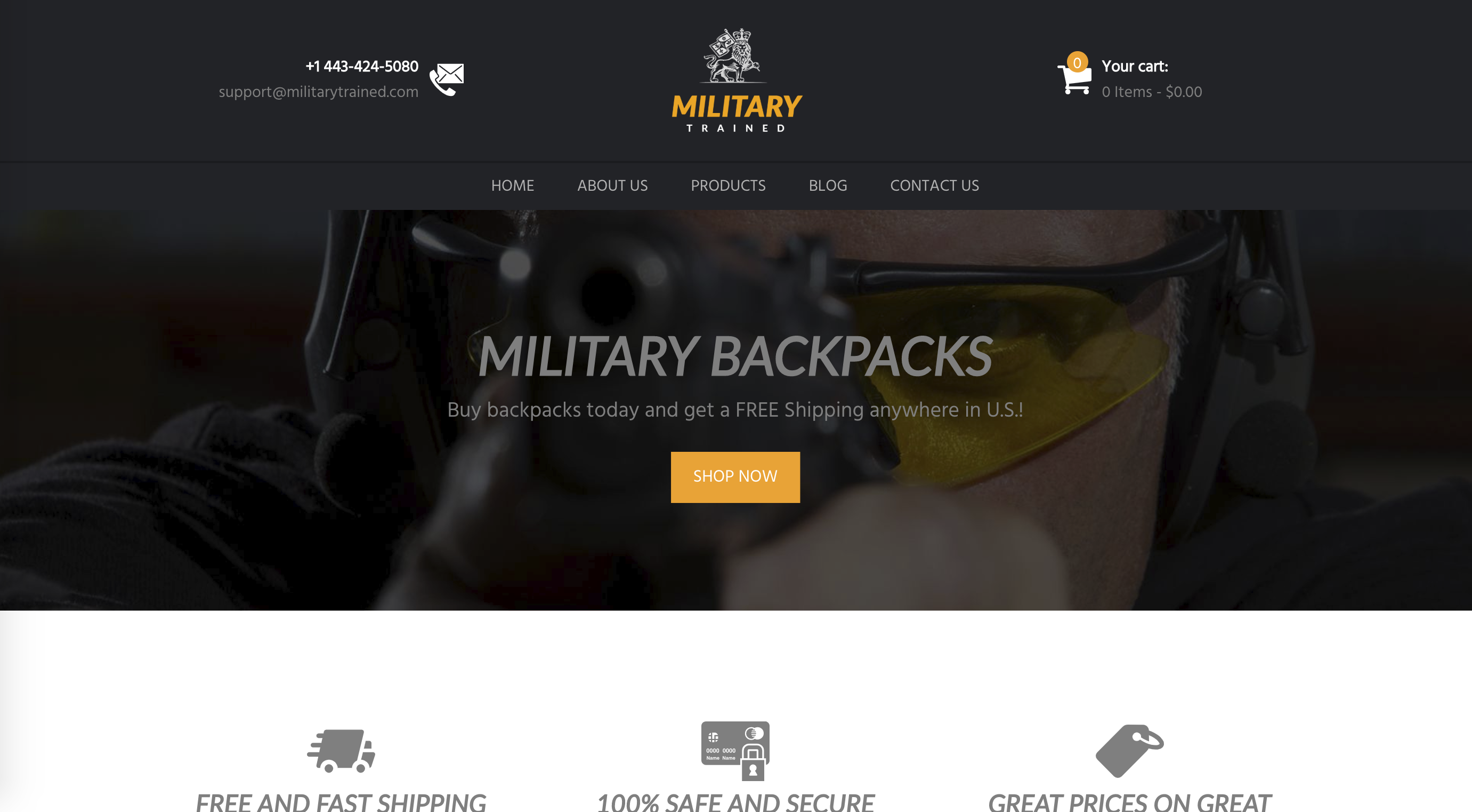 WP Military Theme - Digital Apps - Sydney WordPress Developers